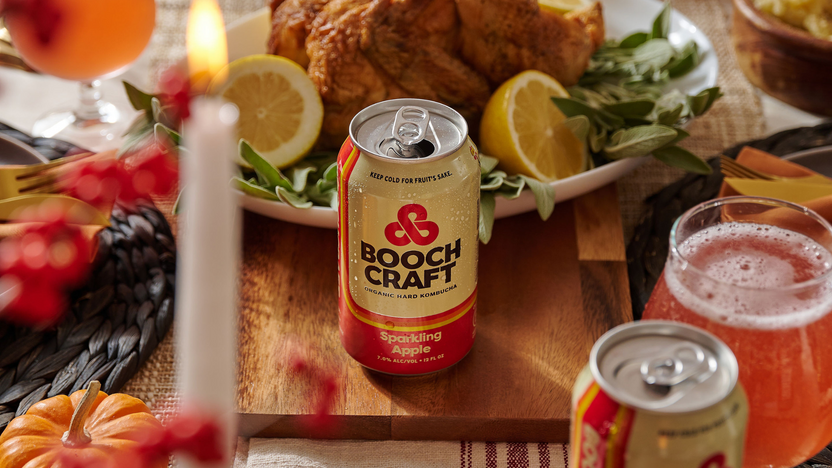 Boochcraft Organic Hard Kombucha | Crafted with Real Fruit