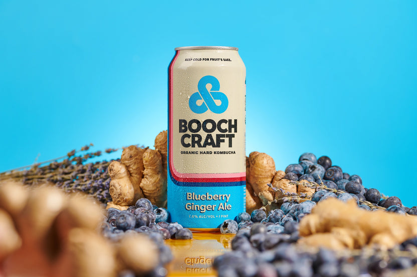 Boochcraft Organic Hard Kombucha | Crafted with Real Fruit