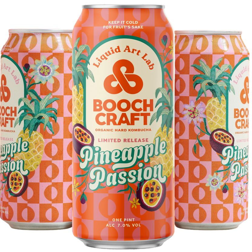 Find Hard Kombucha Near You - Boochcraft