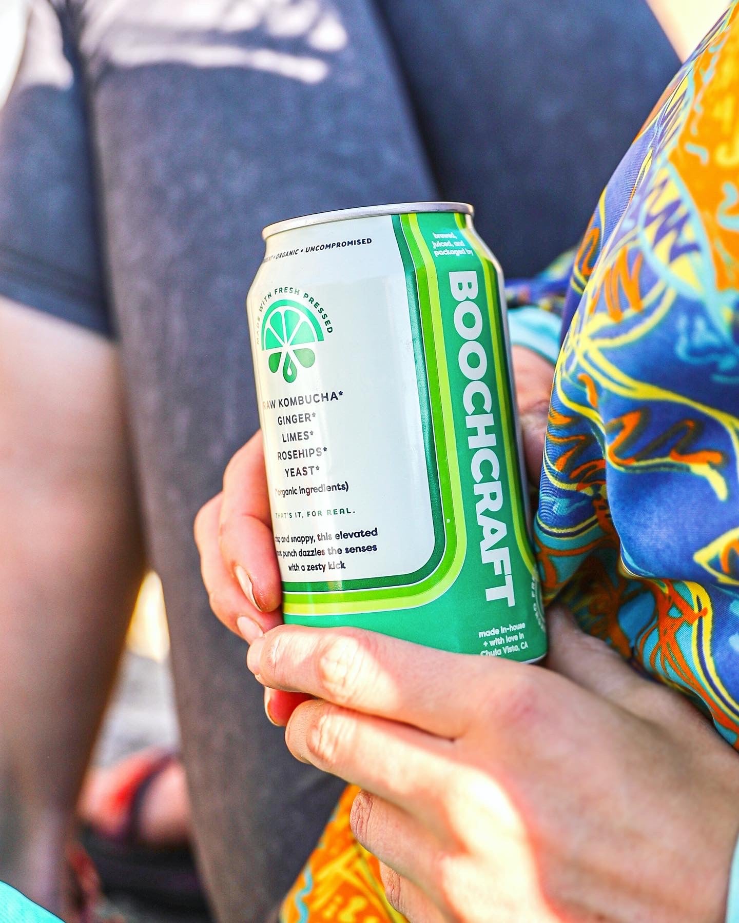Boochcraft - Crafted with Real Fruit and Nothing Artificial.