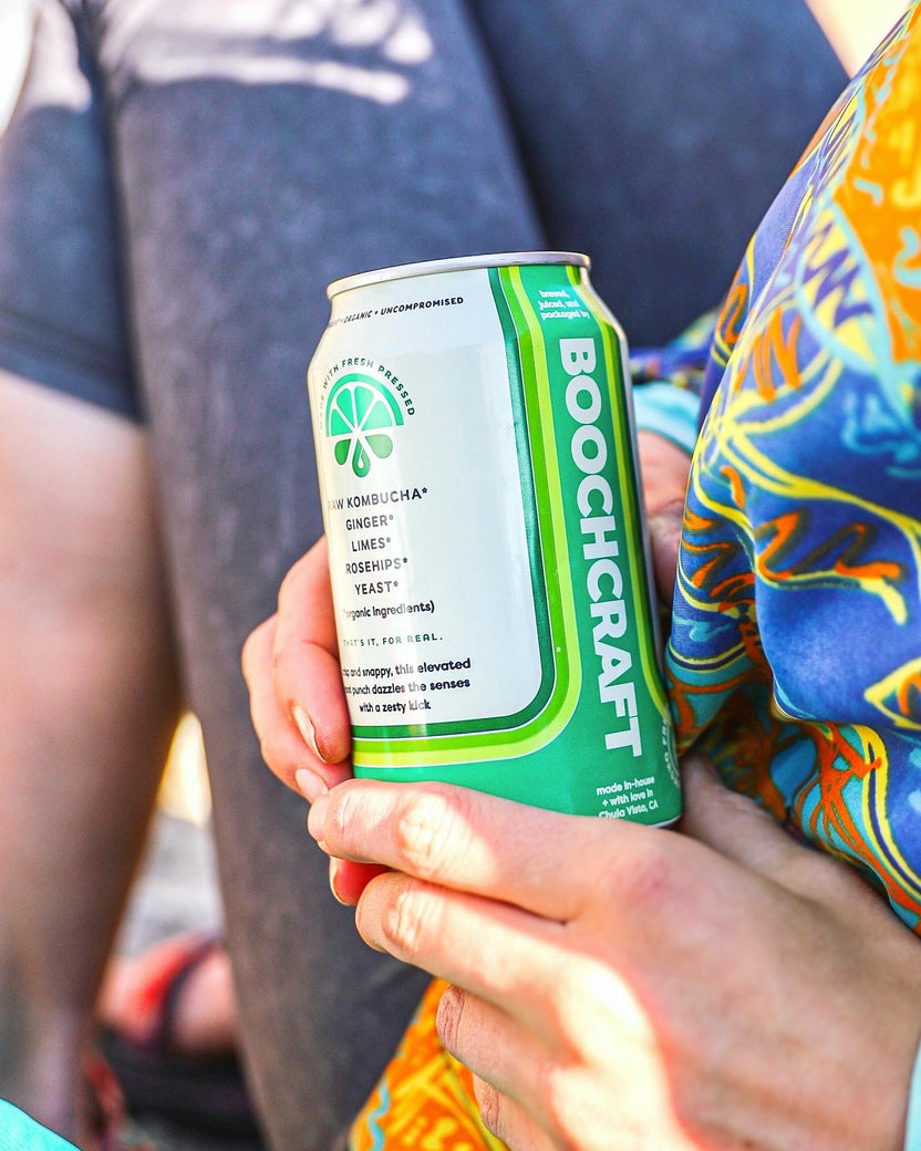 Boochcraft - Crafted with Real Fruit and Nothing Artificial.