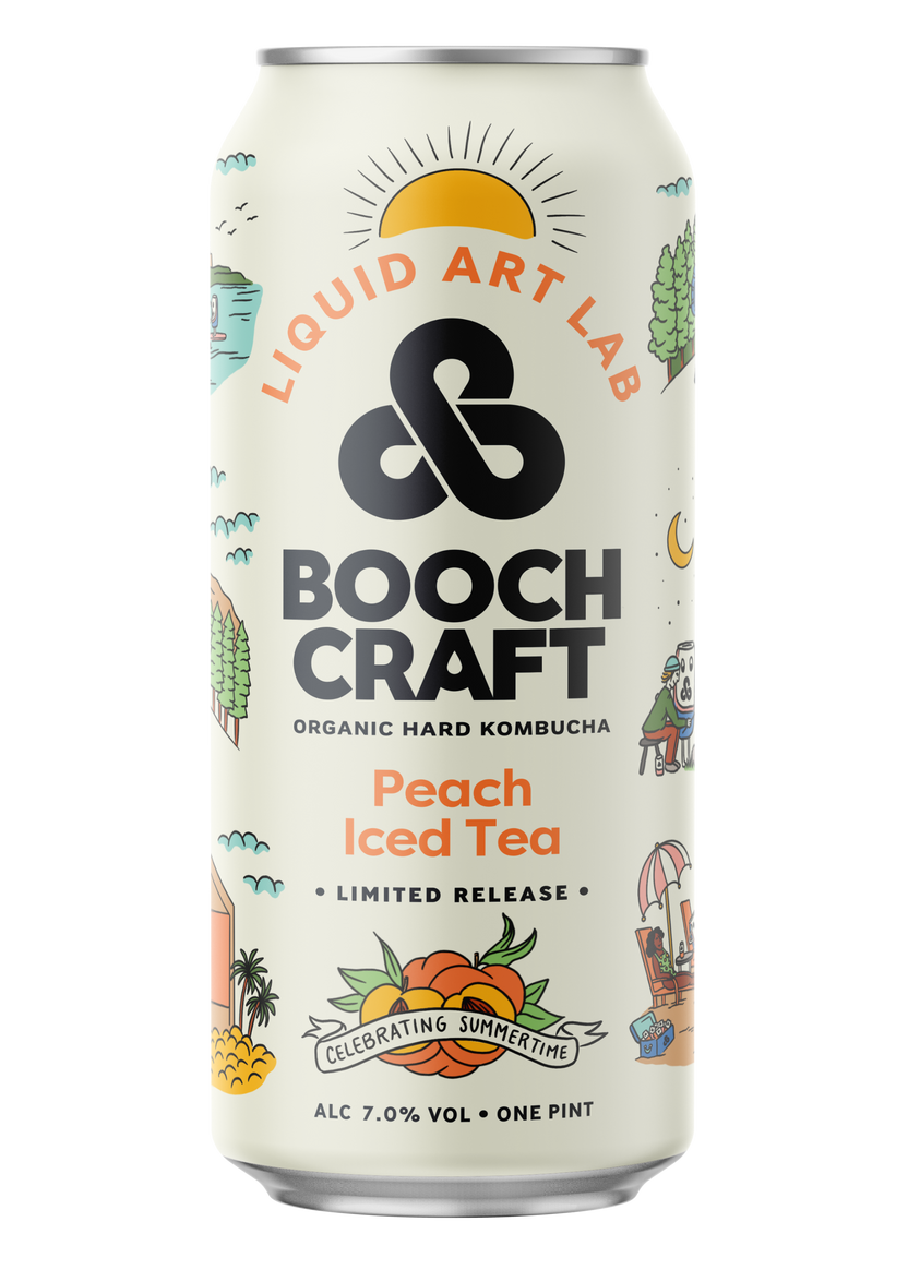 Boochcraft Liquid Art Lab - An Innovation Playground