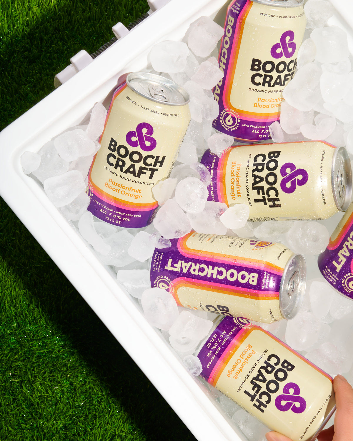 Boochcraft - Crafted with Real Fruit and Nothing Artificial.