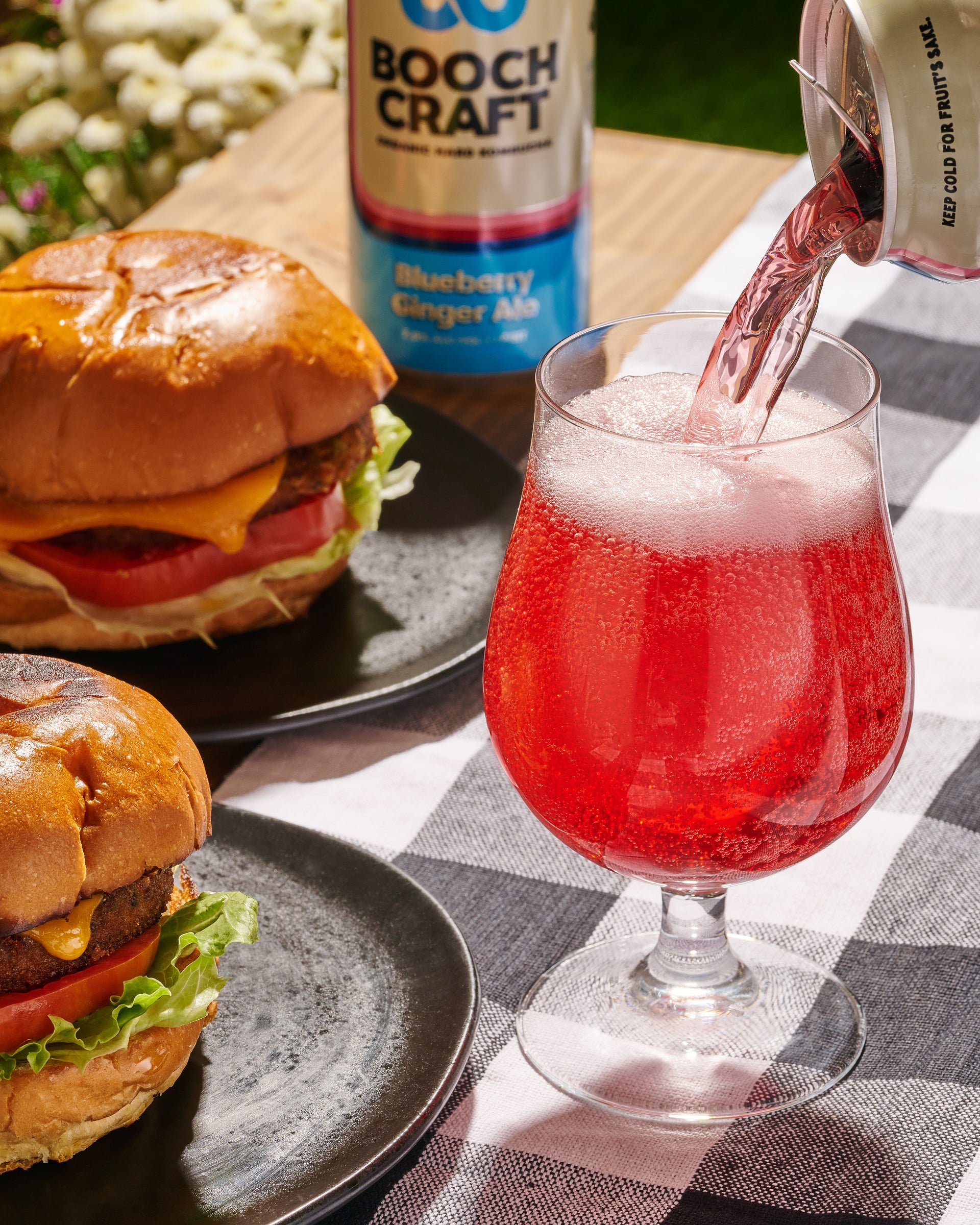 Blueberry Ginger Ale – Boochcraft