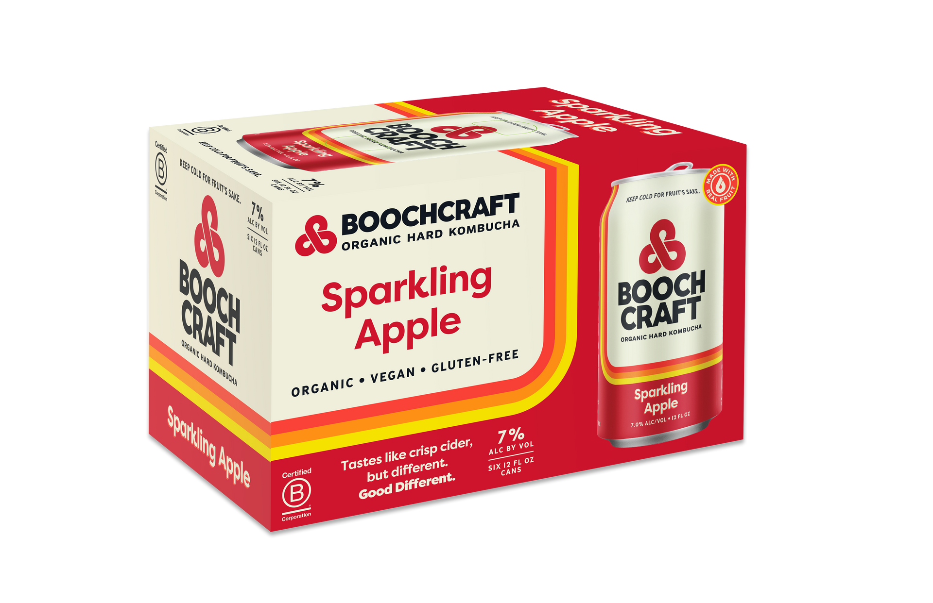 Find Hard Kombucha Near You - Boochcraft