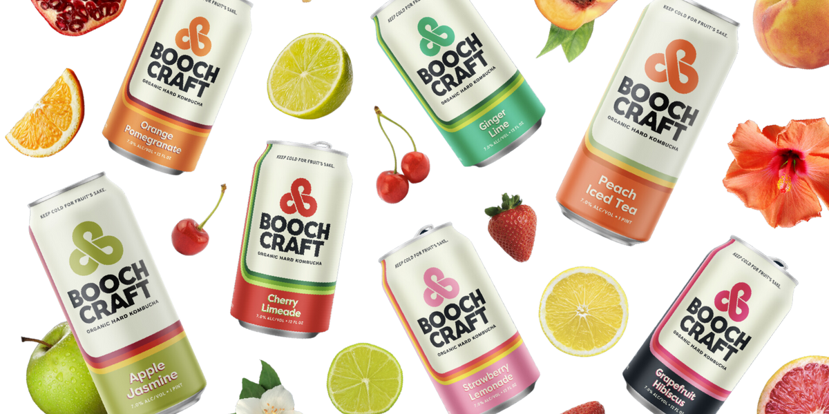 Boochcraft Flavors - Inspired by Mother Nature
