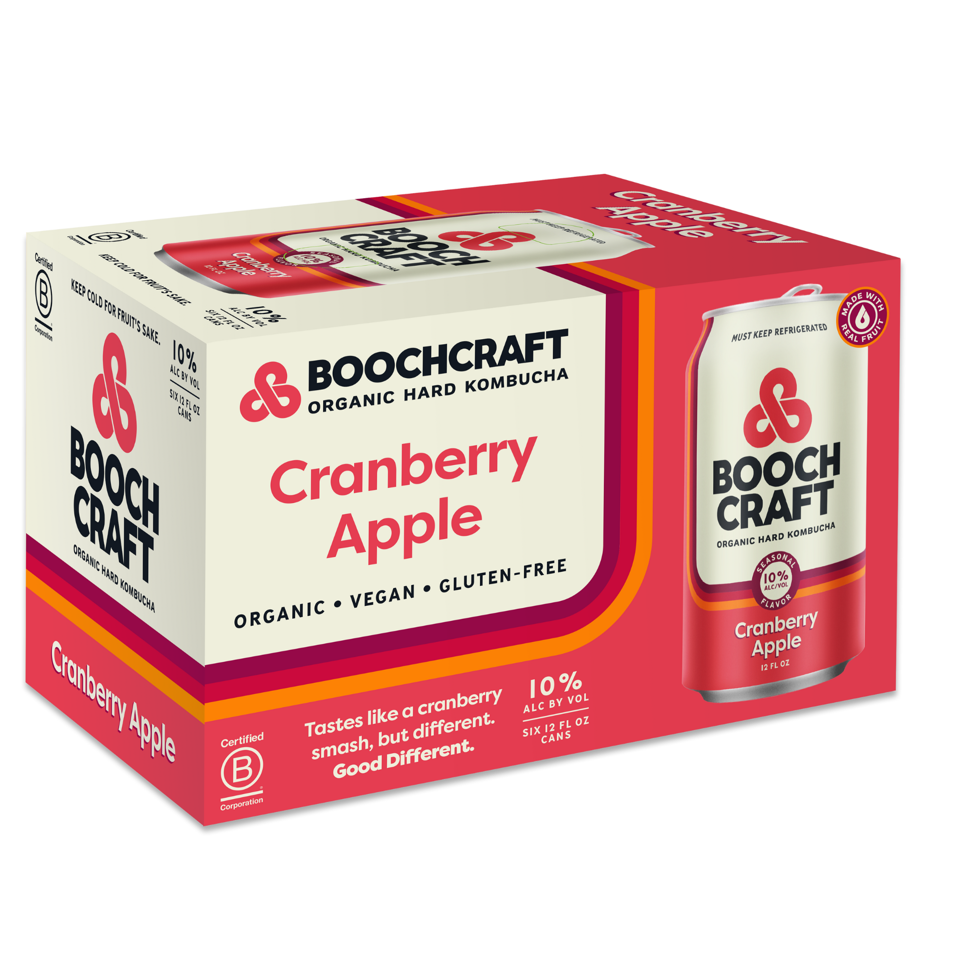 Find Hard Kombucha Near You - Boochcraft