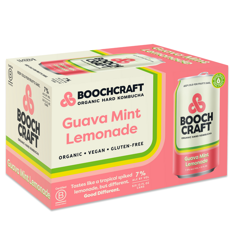 Boochcraft Flavors - Inspired by Mother Nature