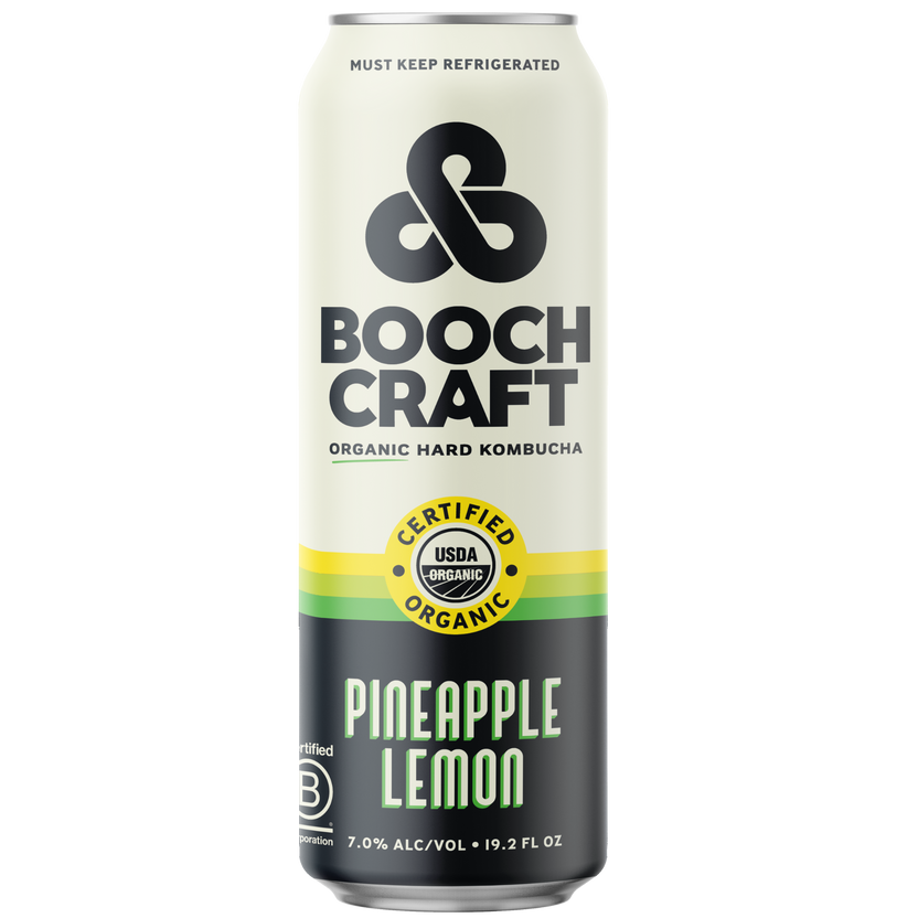 Find Hard Kombucha Near You - Boochcraft