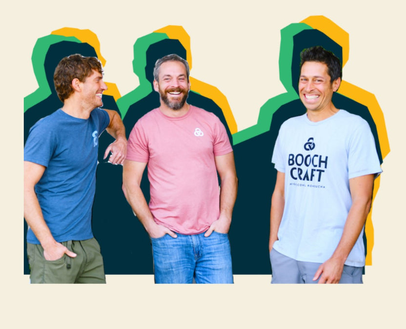 Boochcraft - Crafted with Real Fruit and Nothing Artificial.