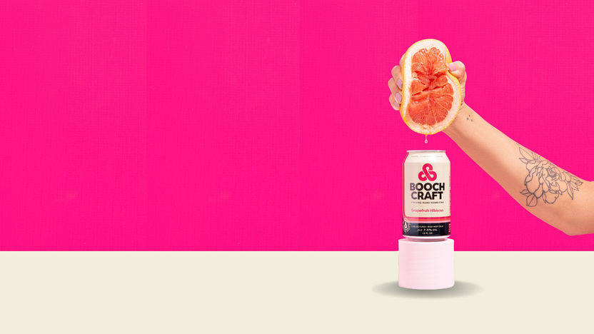 Boochcraft Organic Hard Kombucha | Crafted with Real Fruit