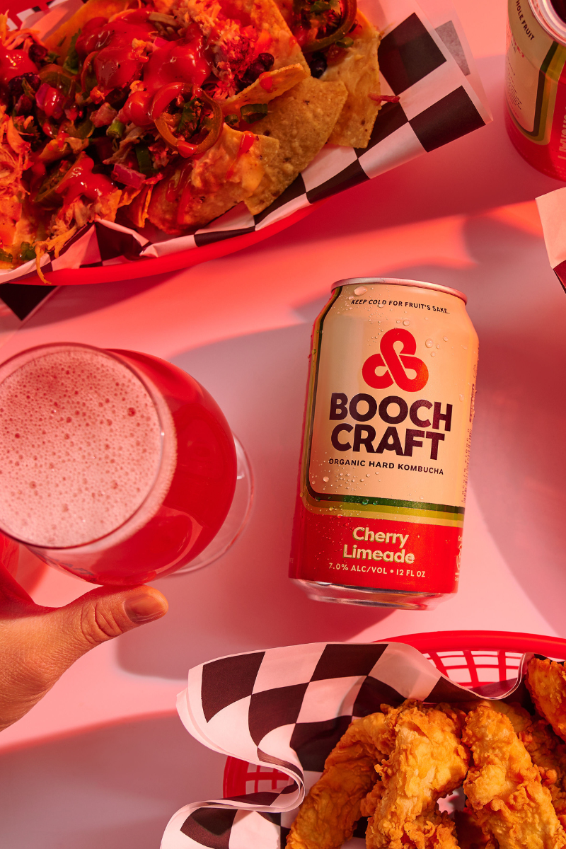 Boochcraft Organic Hard Kombucha | Crafted with Real Fruit