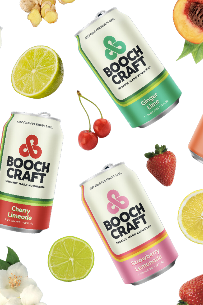 Boochcraft Flavors - Inspired by Mother Nature