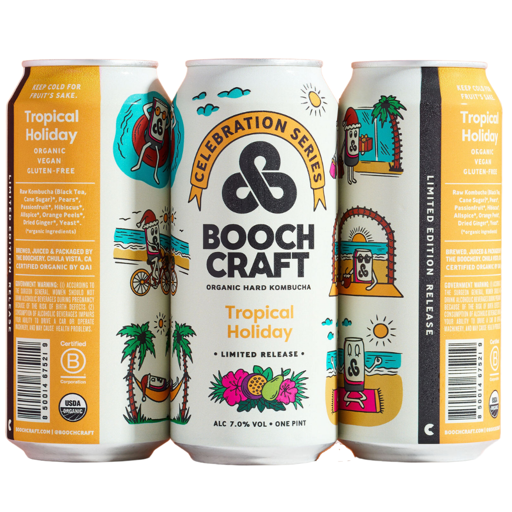 Boochcraft Flavors - Inspired by Mother Nature