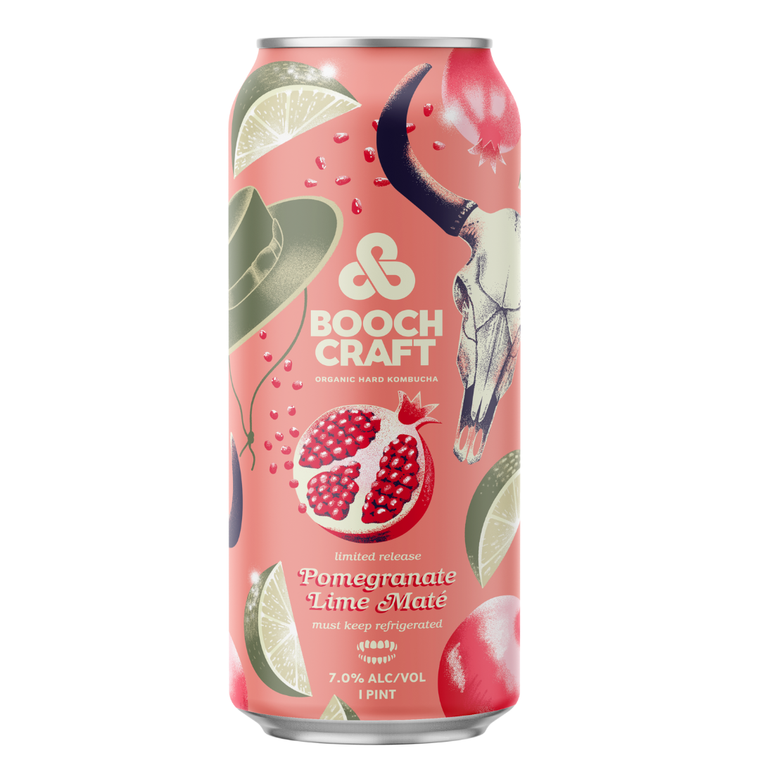 Find Hard Kombucha Near You - Boochcraft