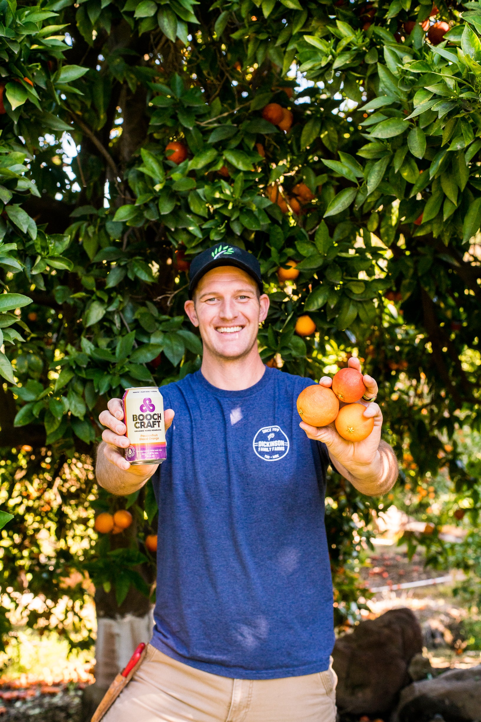 Boochcraft - Crafted with Real Fruit and Nothing Artificial.