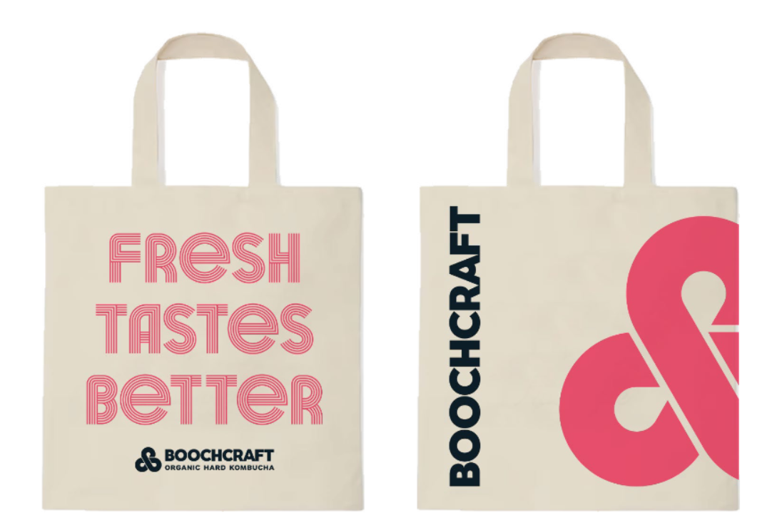 Boochcraft Organic Hard Kombucha | Crafted with Real Fruit
