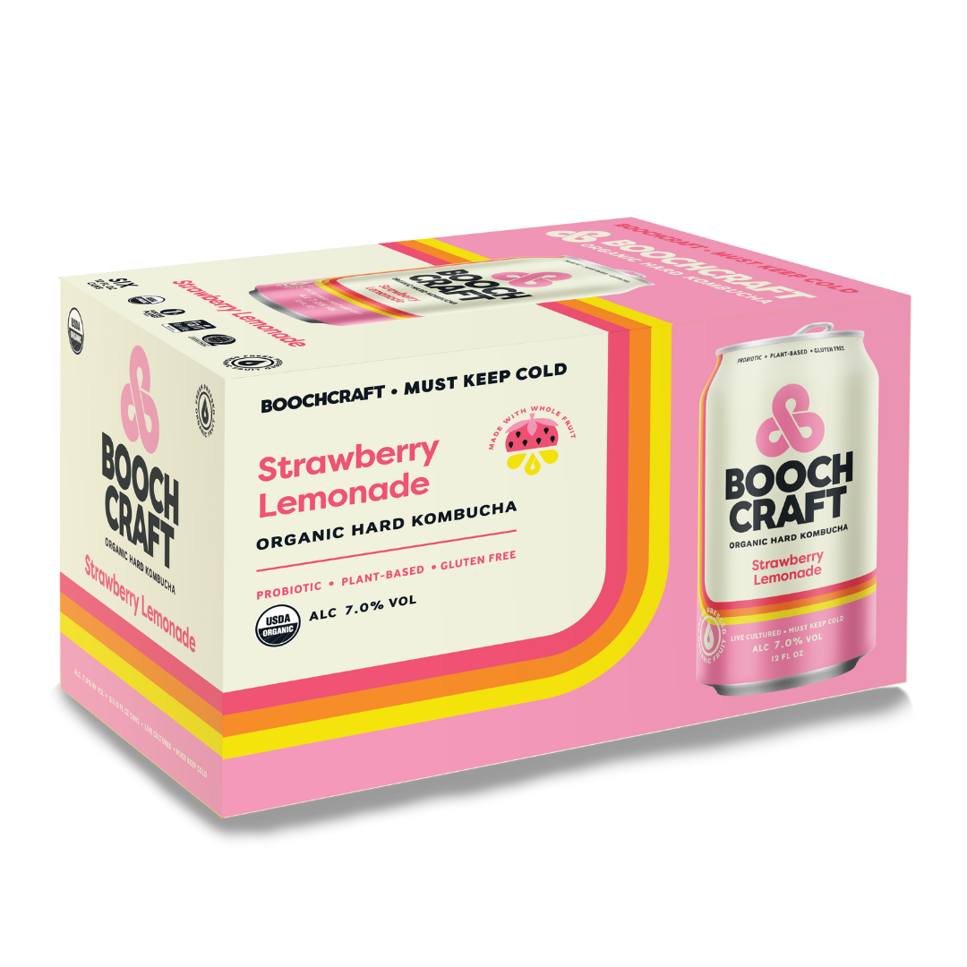 Find Hard Kombucha Near You - Boochcraft