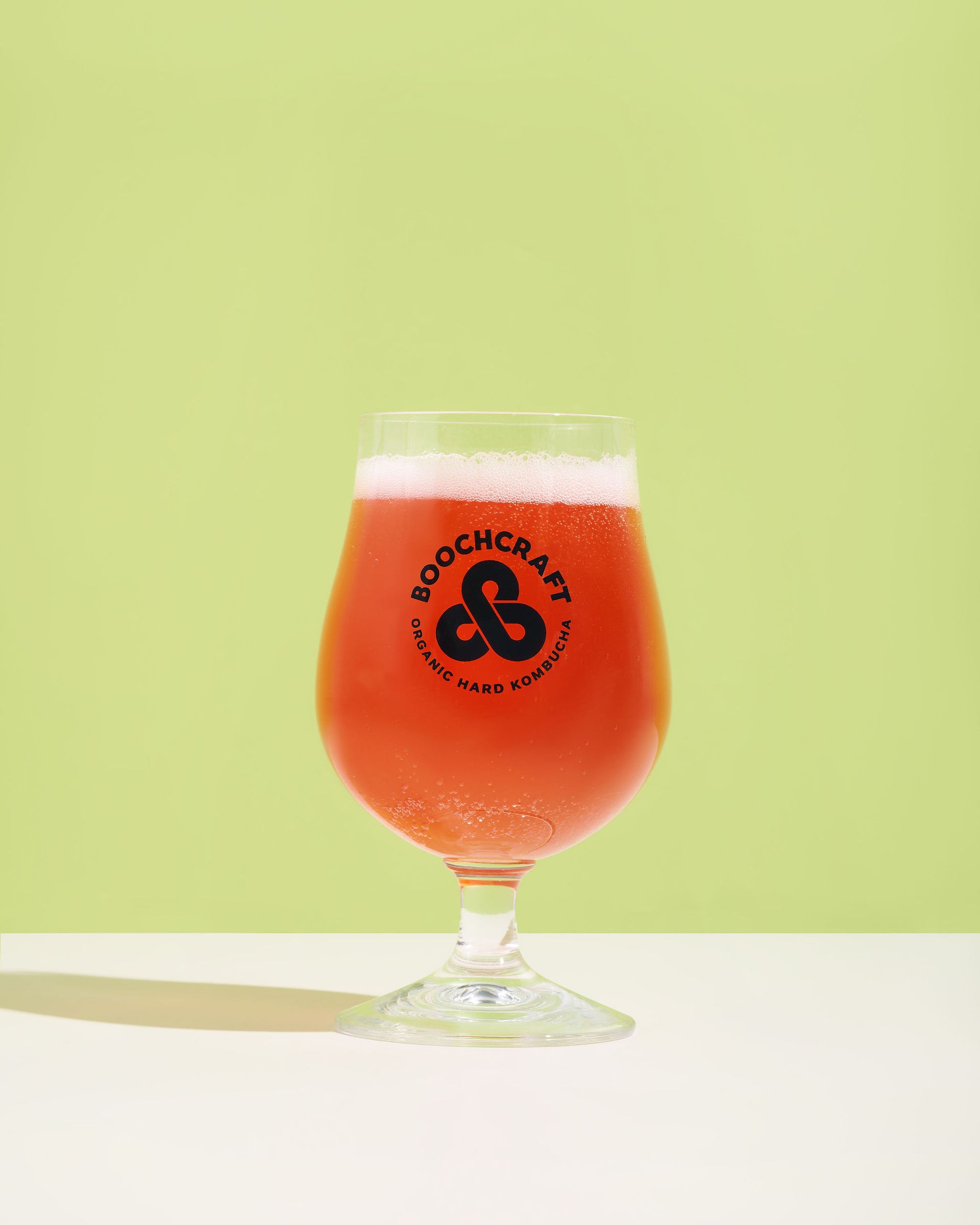 Boochcraft Cherry Limeade Hard Kombucha