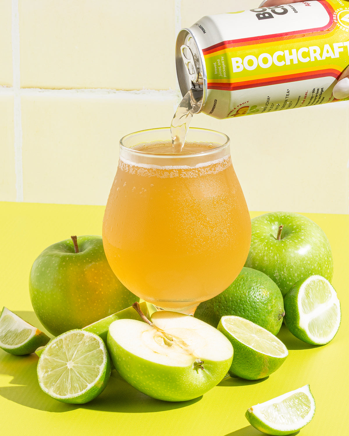 Boochcraft Flavors - Inspired by Mother Nature