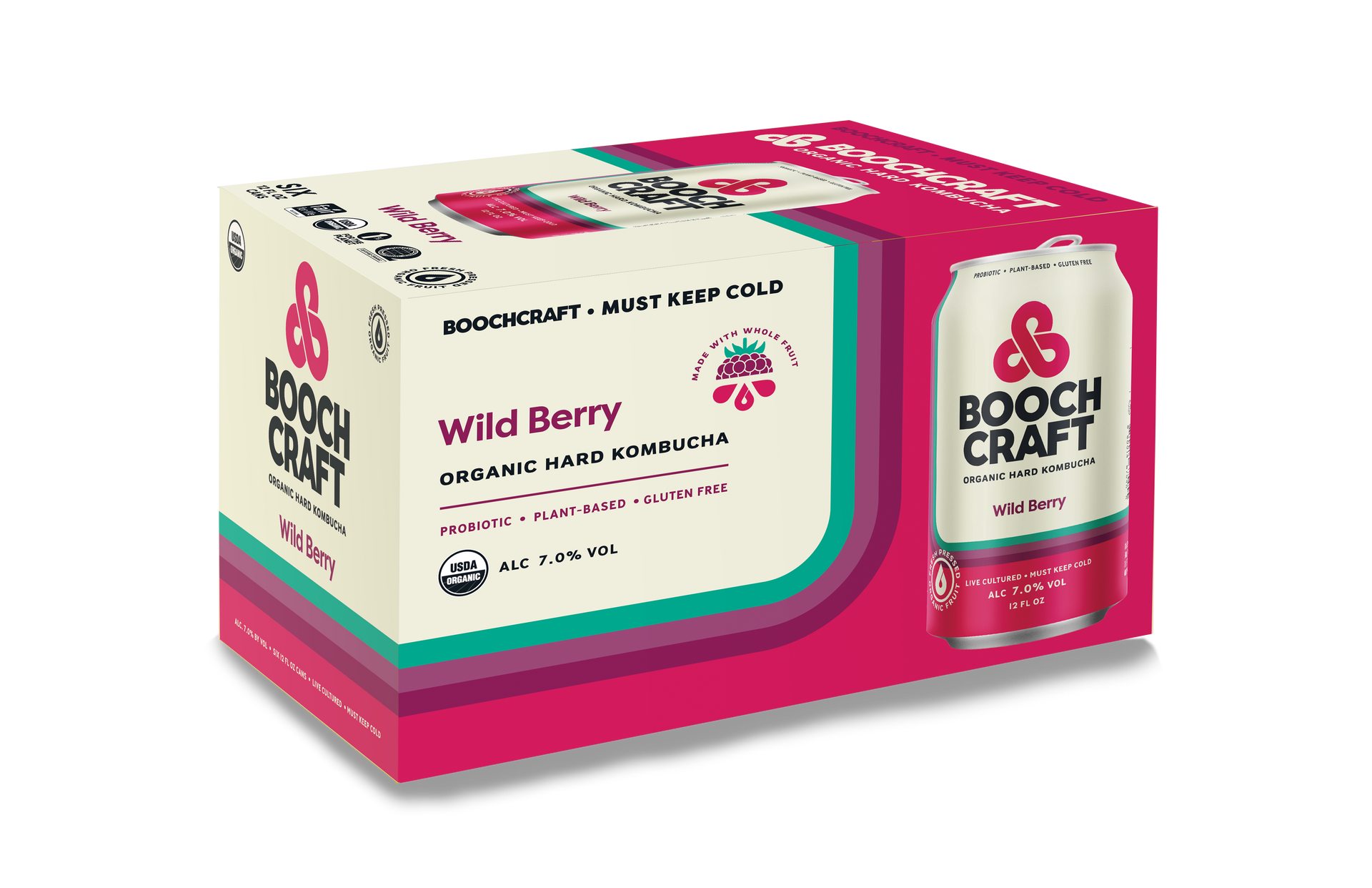 Find Hard Kombucha Near You - Boochcraft