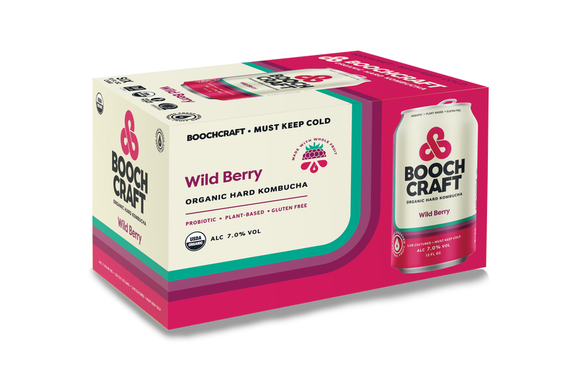 Boochcraft Flavors - Inspired by Mother Nature