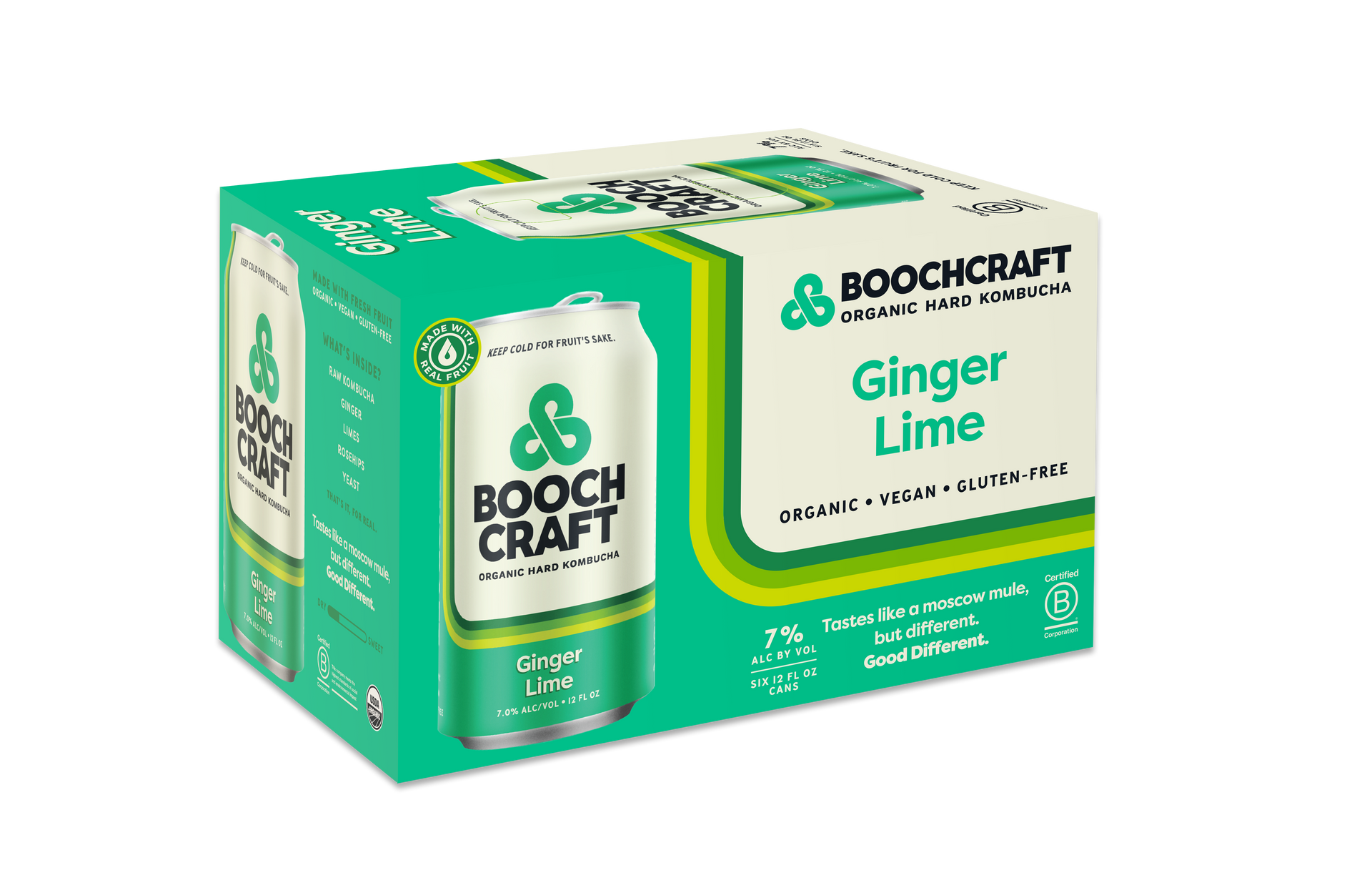 Boochcraft Flavors - Inspired by Mother Nature