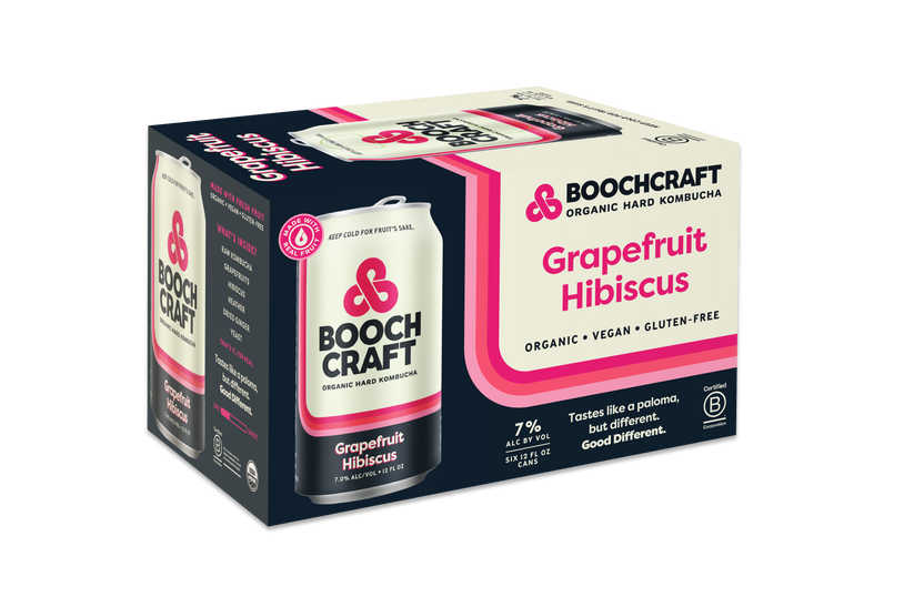 Find Hard Kombucha Near You - Boochcraft