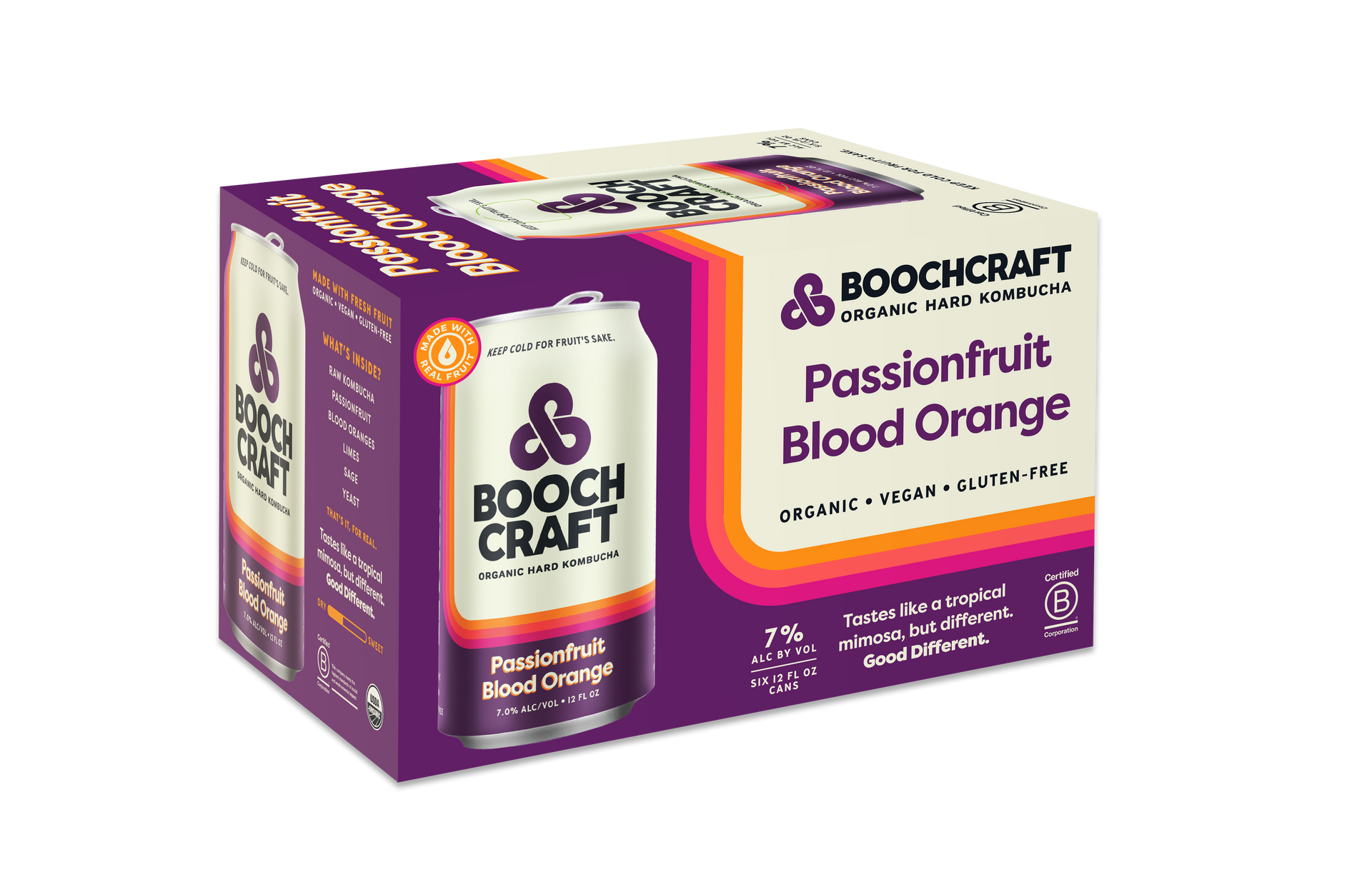 Boochcraft Flavors - Inspired by Mother Nature