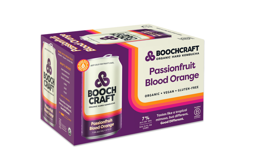 Boochcraft Flavors - Inspired by Mother Nature